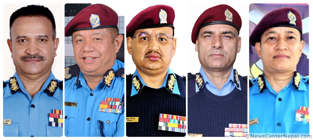 प्रहरीमा ५ डीआईजीलाई एआईजीमा बढुवा गर्न सिफारिस १ नम्बरमा कुँवर ...