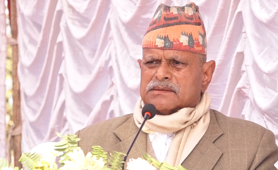 धर्ममा राजनीति हुँदा समाजमा विकृति बढिरहेको छ : पूर्वराष्ट्रपति यादव ...